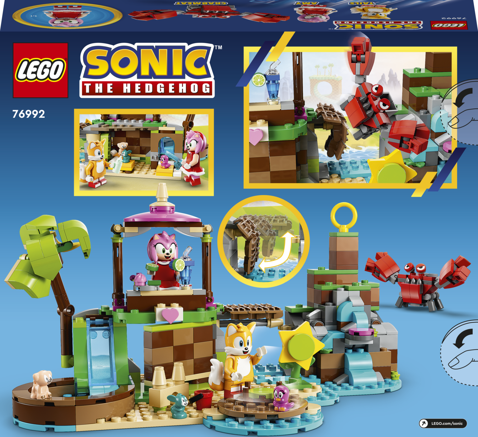 LEGO and SEGA Collaborate Once Again to Launch Exciting New Sonic the ...
