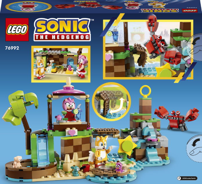 LEGO and SEGA Collaborate Once Again to Launch Exciting New Sonic the ...