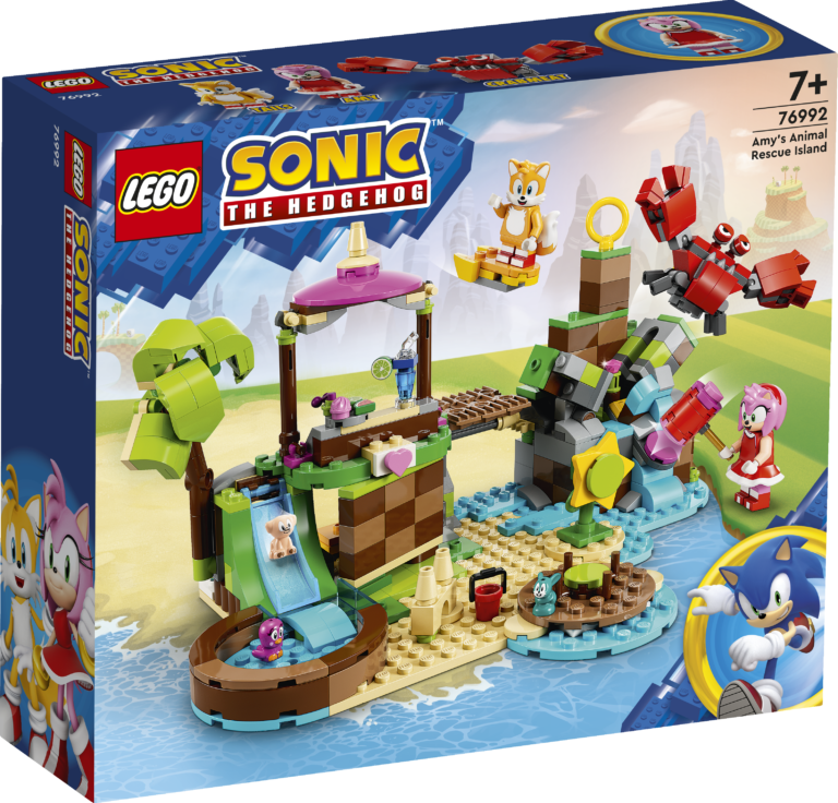 LEGO and SEGA Collaborate Once Again to Launch Exciting New Sonic the ...