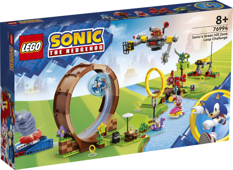 LEGO and SEGA Collaborate Once Again to Launch Exciting New Sonic the ...