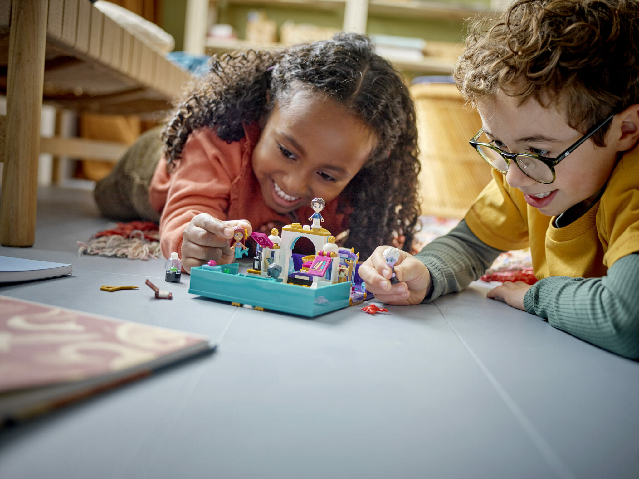 Make a Splash with LEGO's New 'The Little Mermaid' Sets – Fun for Fans ...