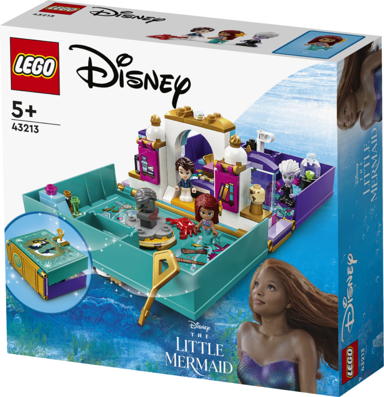 Make a Splash with LEGO's New 'The Little Mermaid' Sets – Fun for Fans ...