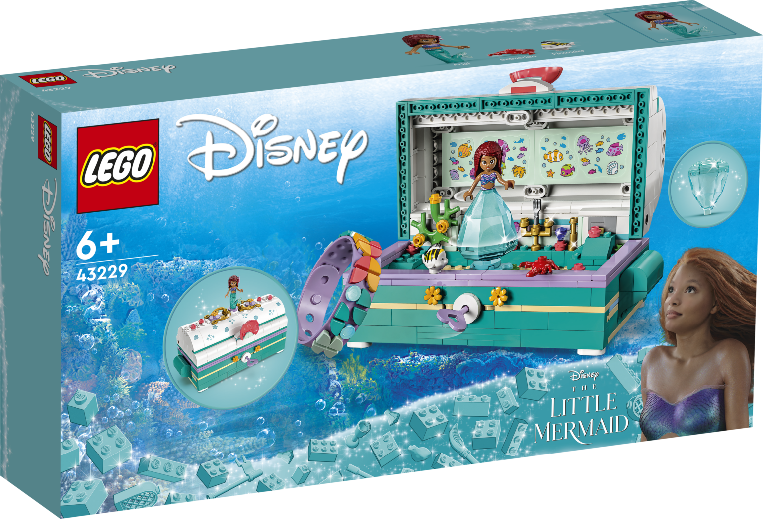 Make a Splash with LEGO's New 'The Little Mermaid' Sets – Fun for Fans ...