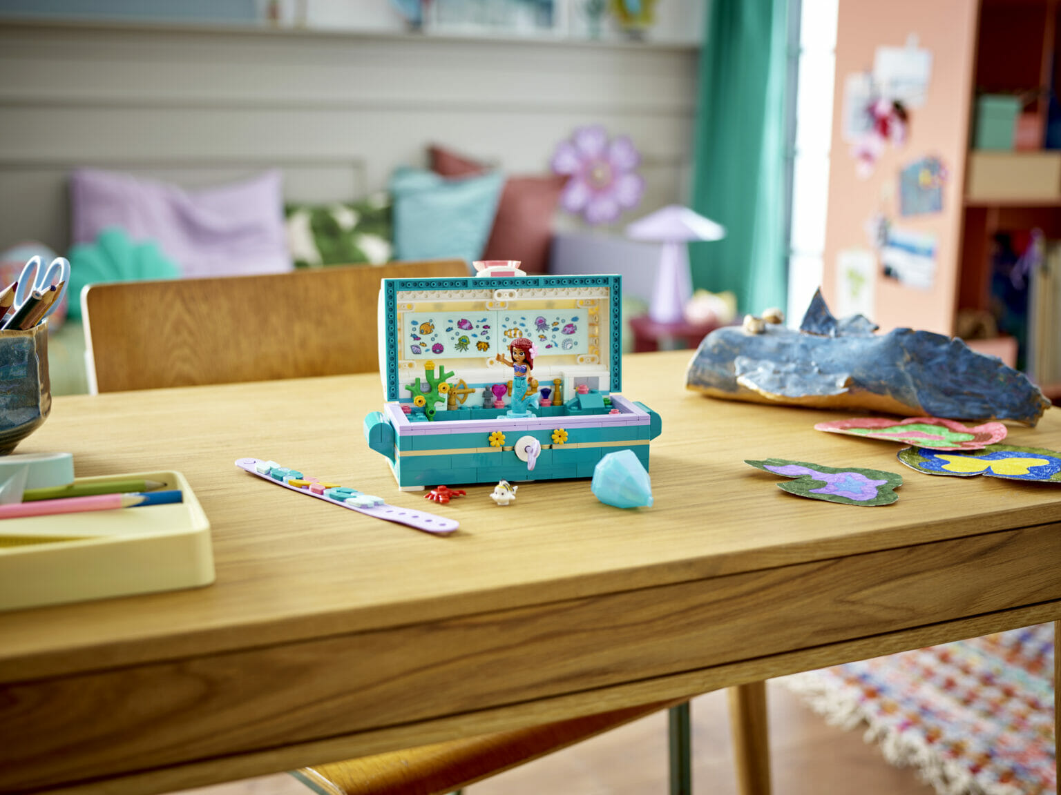 Make a Splash with LEGO's New 'The Little Mermaid' Sets – Fun for Fans ...