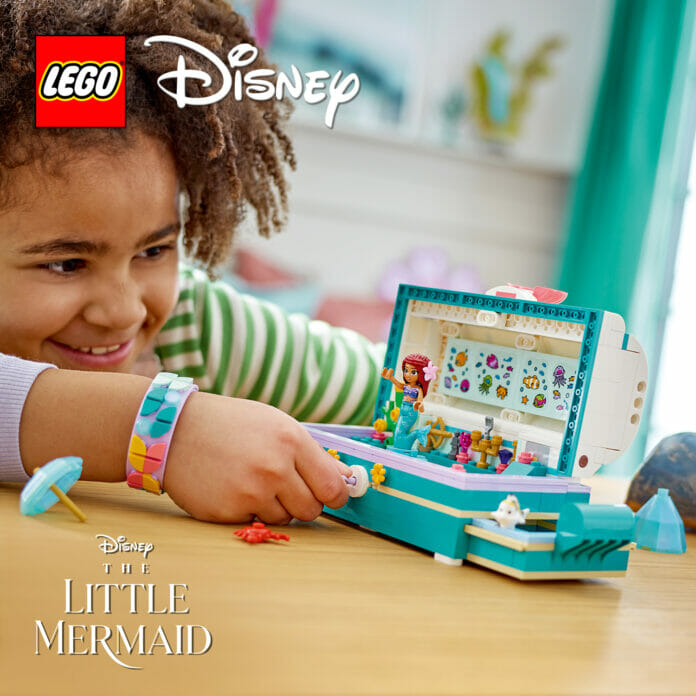 Make a Splash with LEGO's New 'The Little Mermaid' Sets – Fun for Fans ...