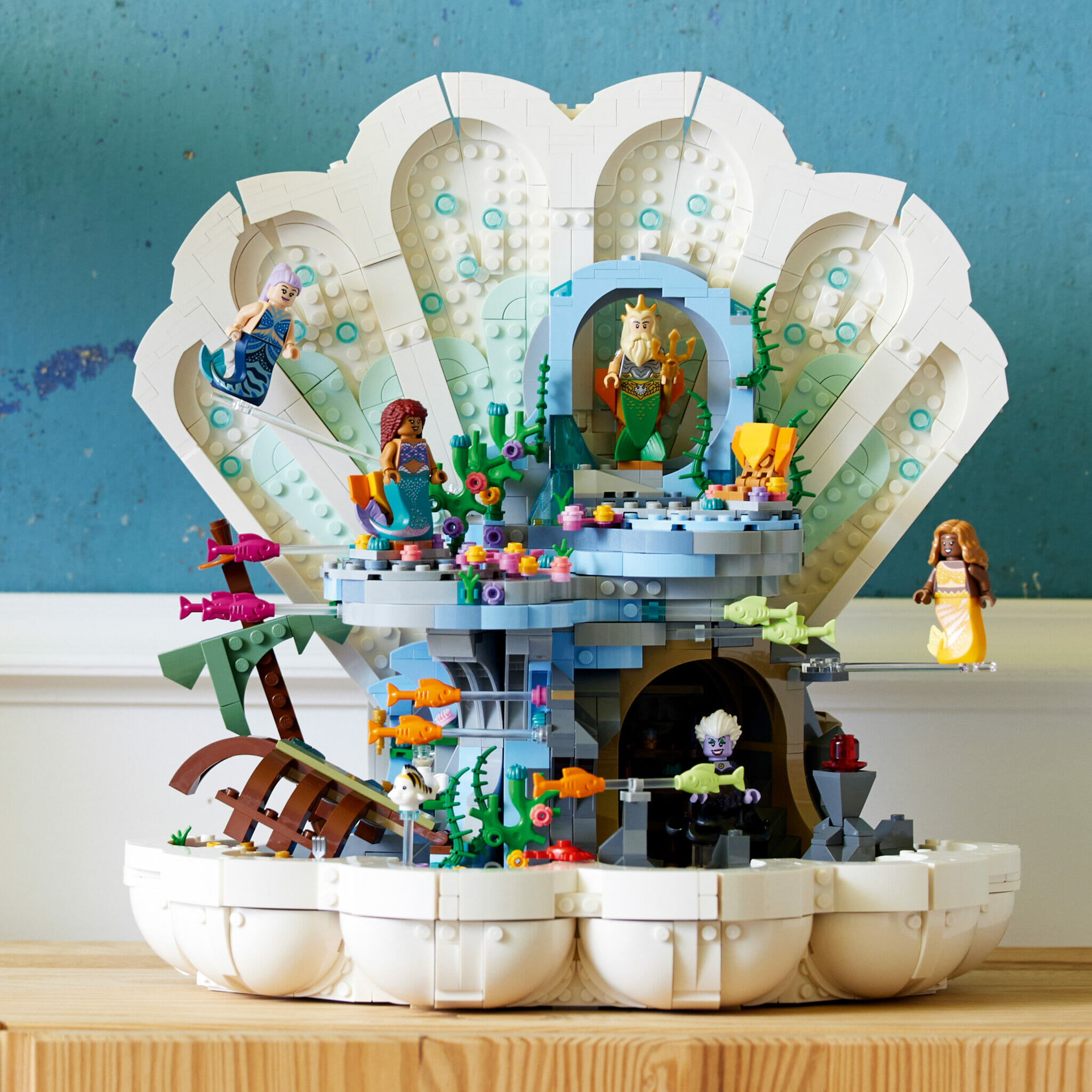 Make a Splash with LEGO's New 'The Little Mermaid' Sets – Fun for Fans ...