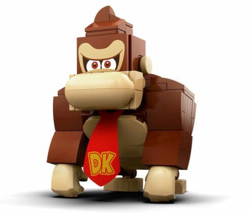 LEGO Meets Donkey Kong: Explore the Wild World of New Super Mario ...
