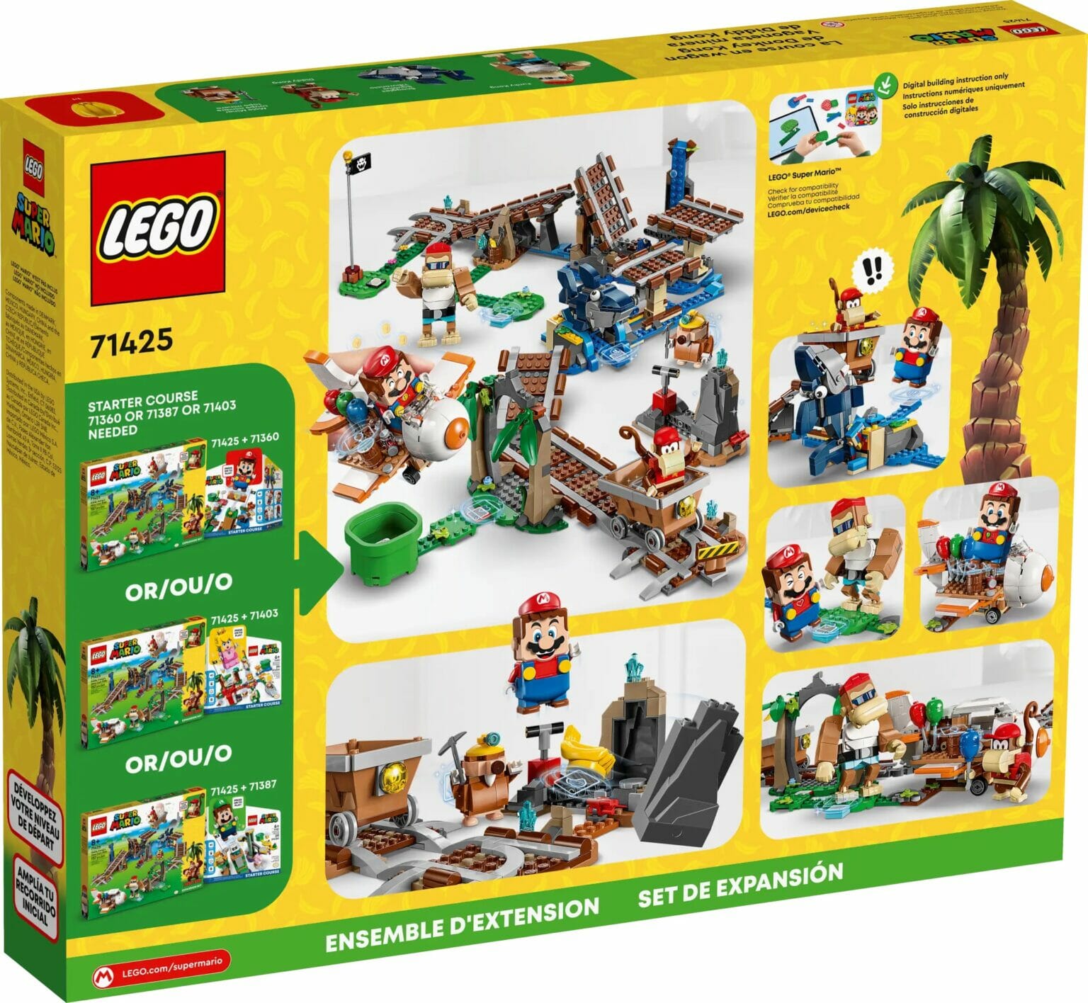 LEGO Meets Donkey Kong: Explore the Wild World of New Super Mario ...