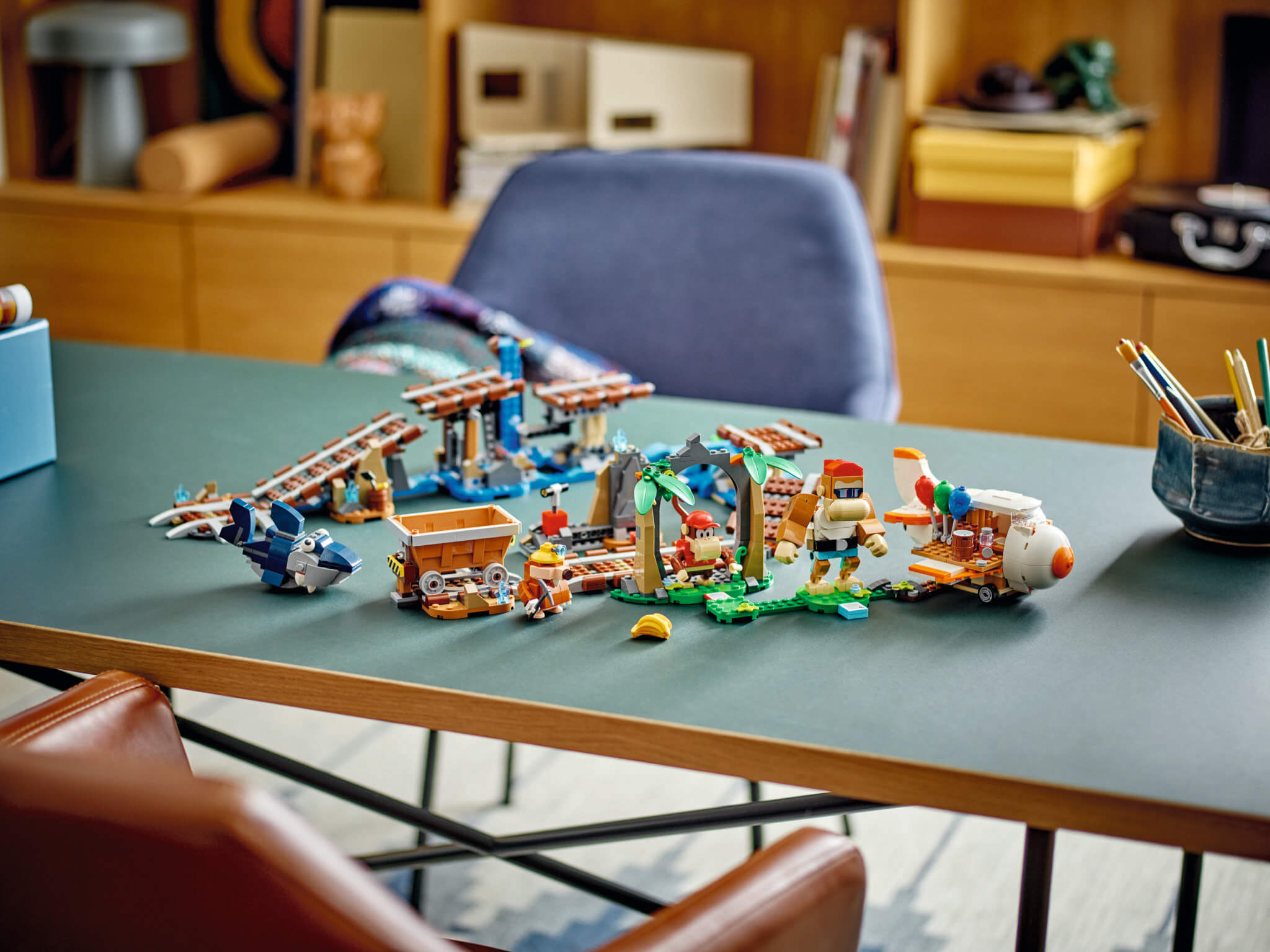 LEGO Meets Donkey Kong: Explore the Wild World of New Super Mario ...