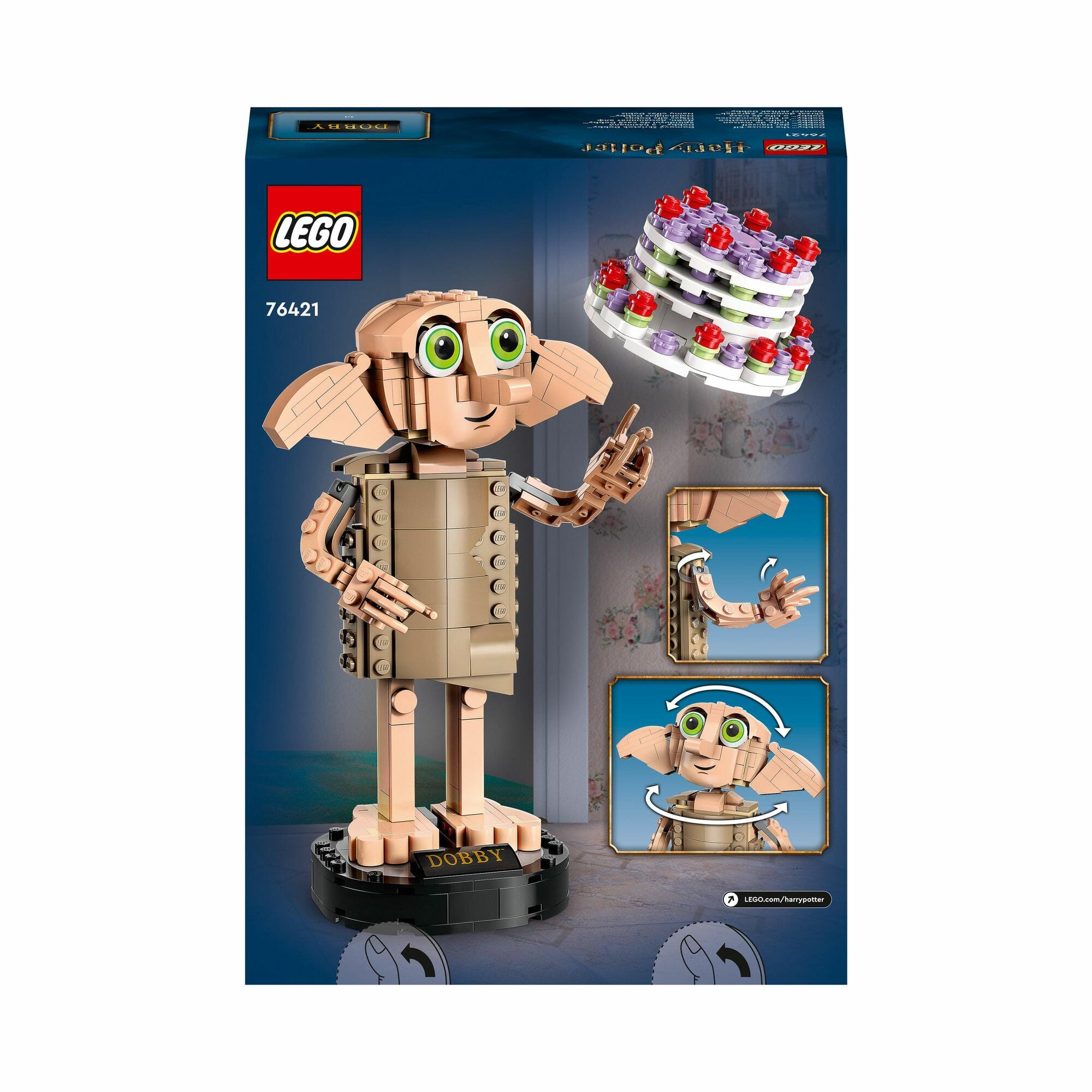 LEGO Harry Potter Dobby the House Elf Set Apparates - Brick Brains