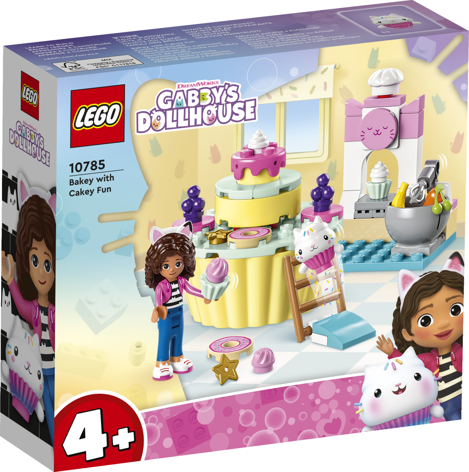Unleash Your Creativity with the New LEGO® Gabby's Dollhouse Sets: Pre ...