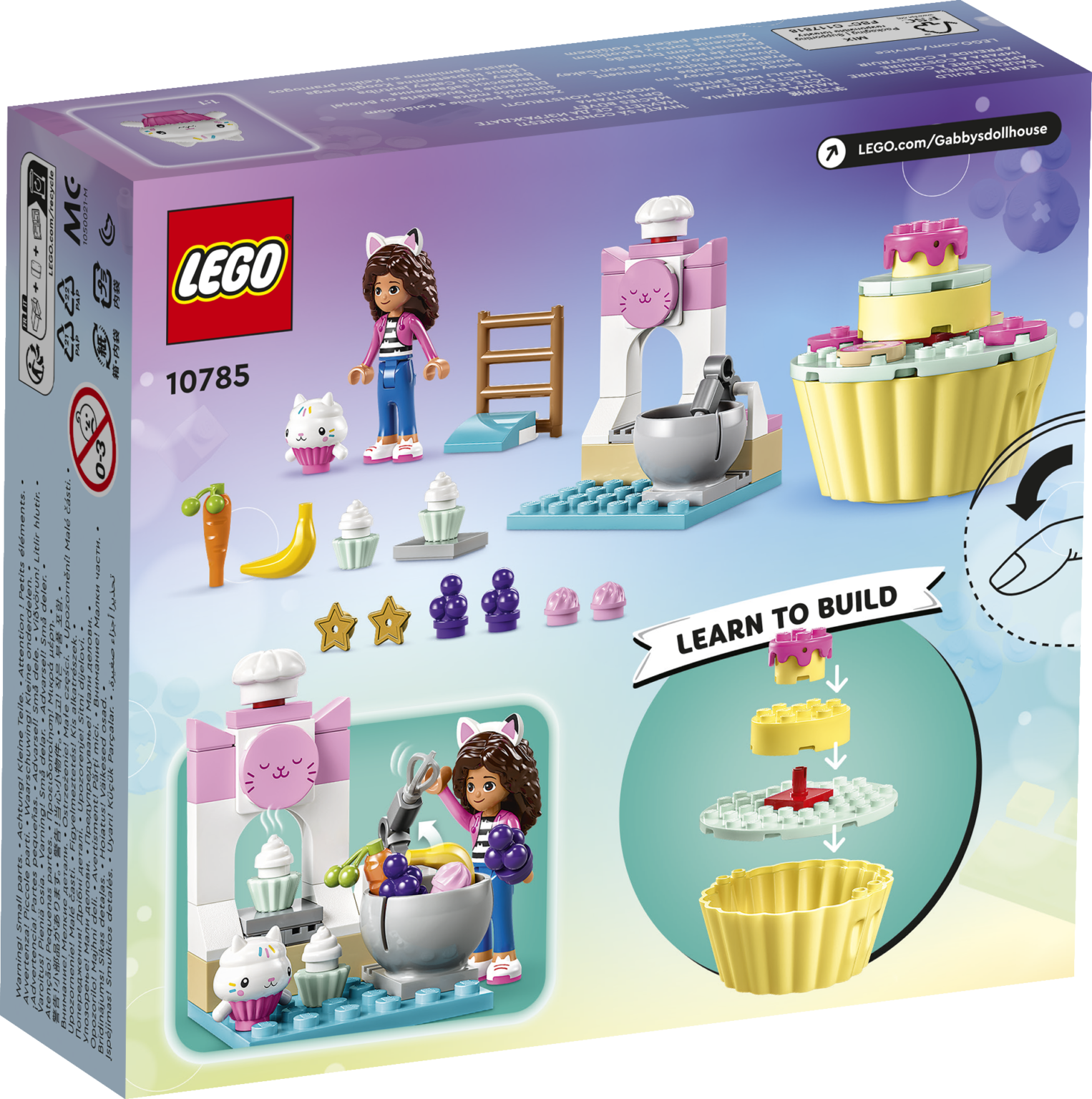 Unleash Your Creativity with the New LEGO® Gabby's Dollhouse Sets: Pre ...