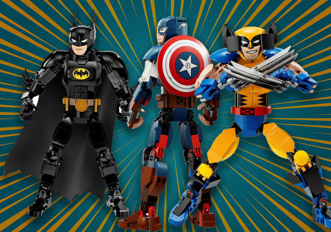 4 Upcoming Super Hero Sets Revealed - Brick Brains