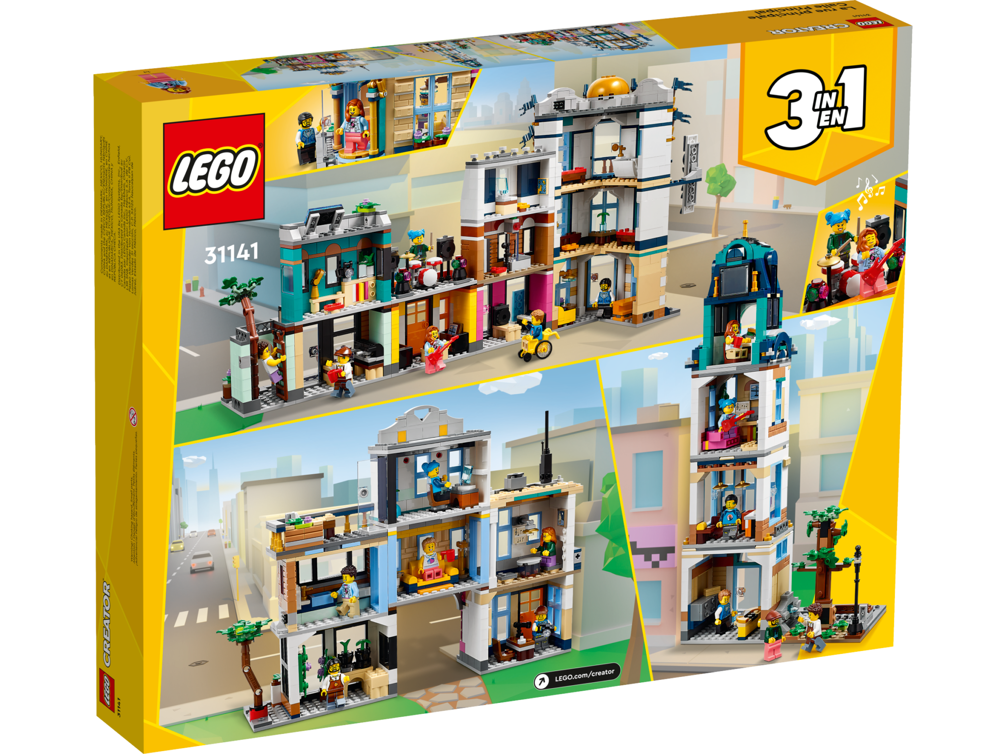 2 Awesome new Creator 3-in-1 sets revealed - Brick Brains