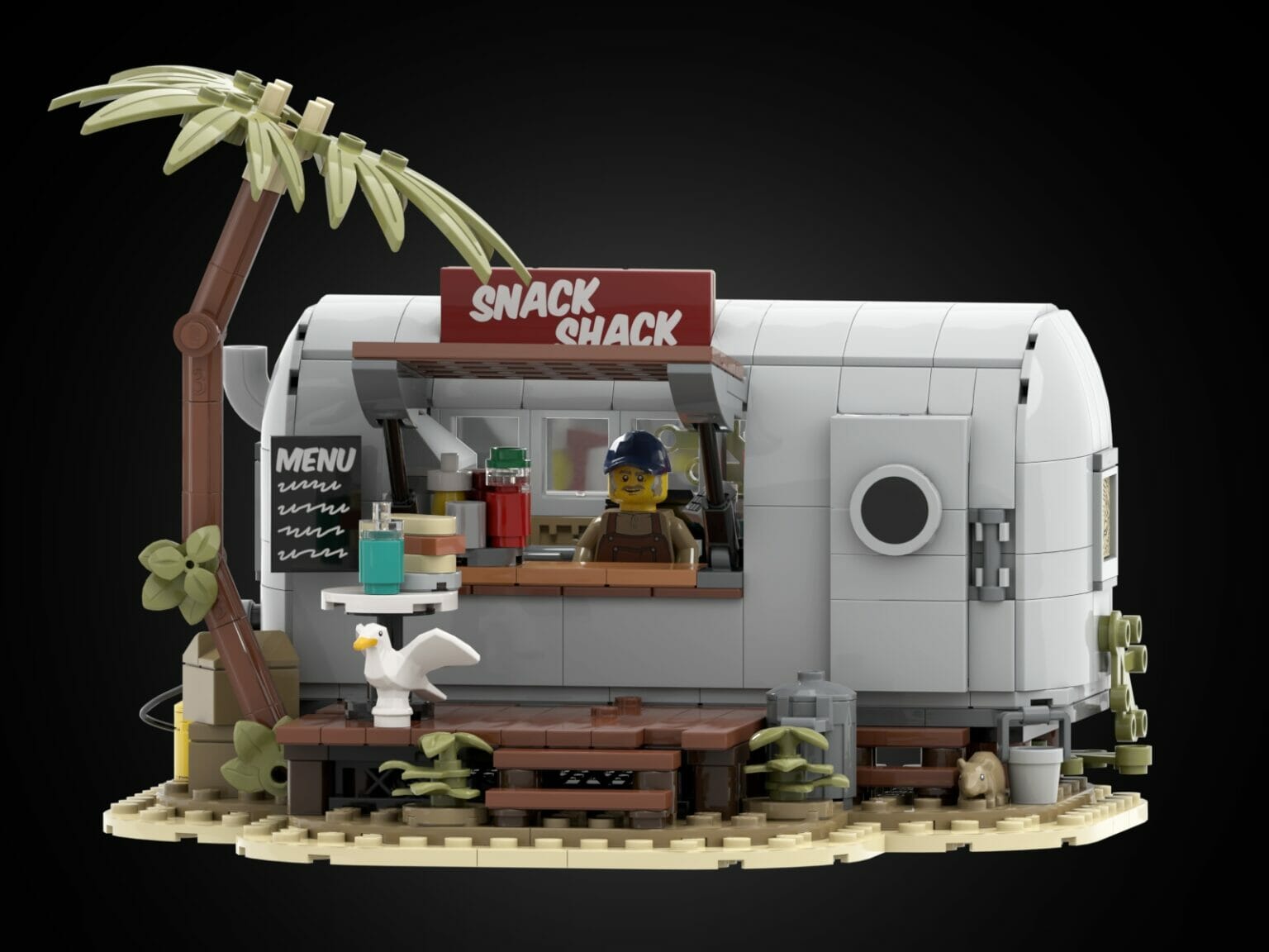 5 Finalists for BrickLink Design Program Announced - Brick Brains