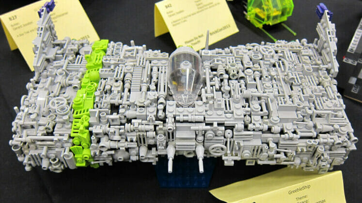 Using Greebling While Building with LEGO for Adults - Brick Brains