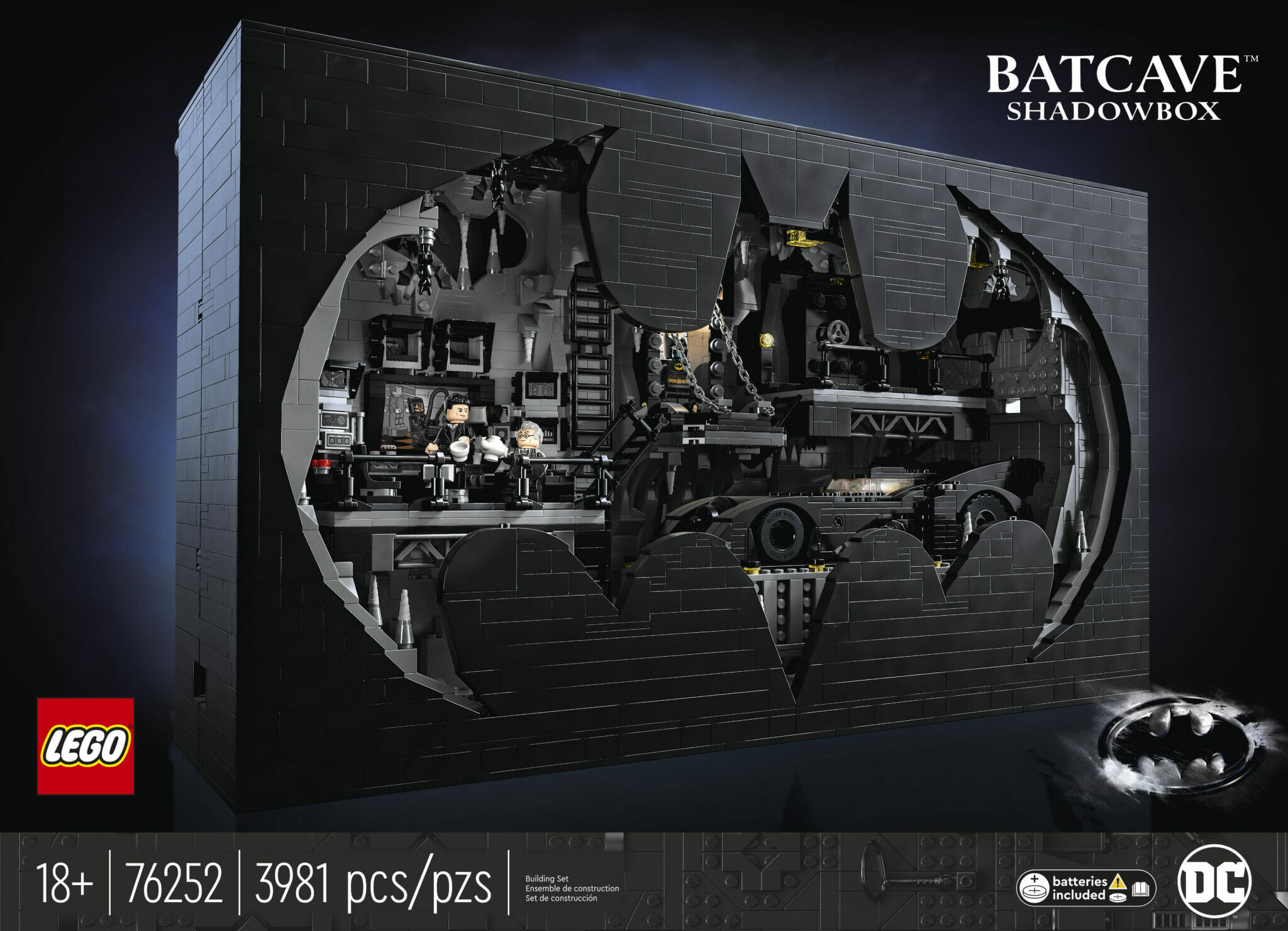 Unleash Your Inner Superhero: The LEGO Batman Returns Batcave Shadow ...