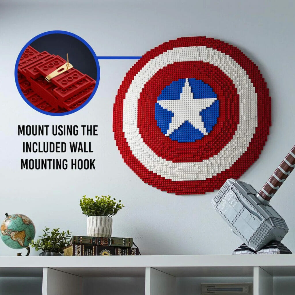 Discover the Ultimate Nostalgic Collectible: The Captain America Shield ...