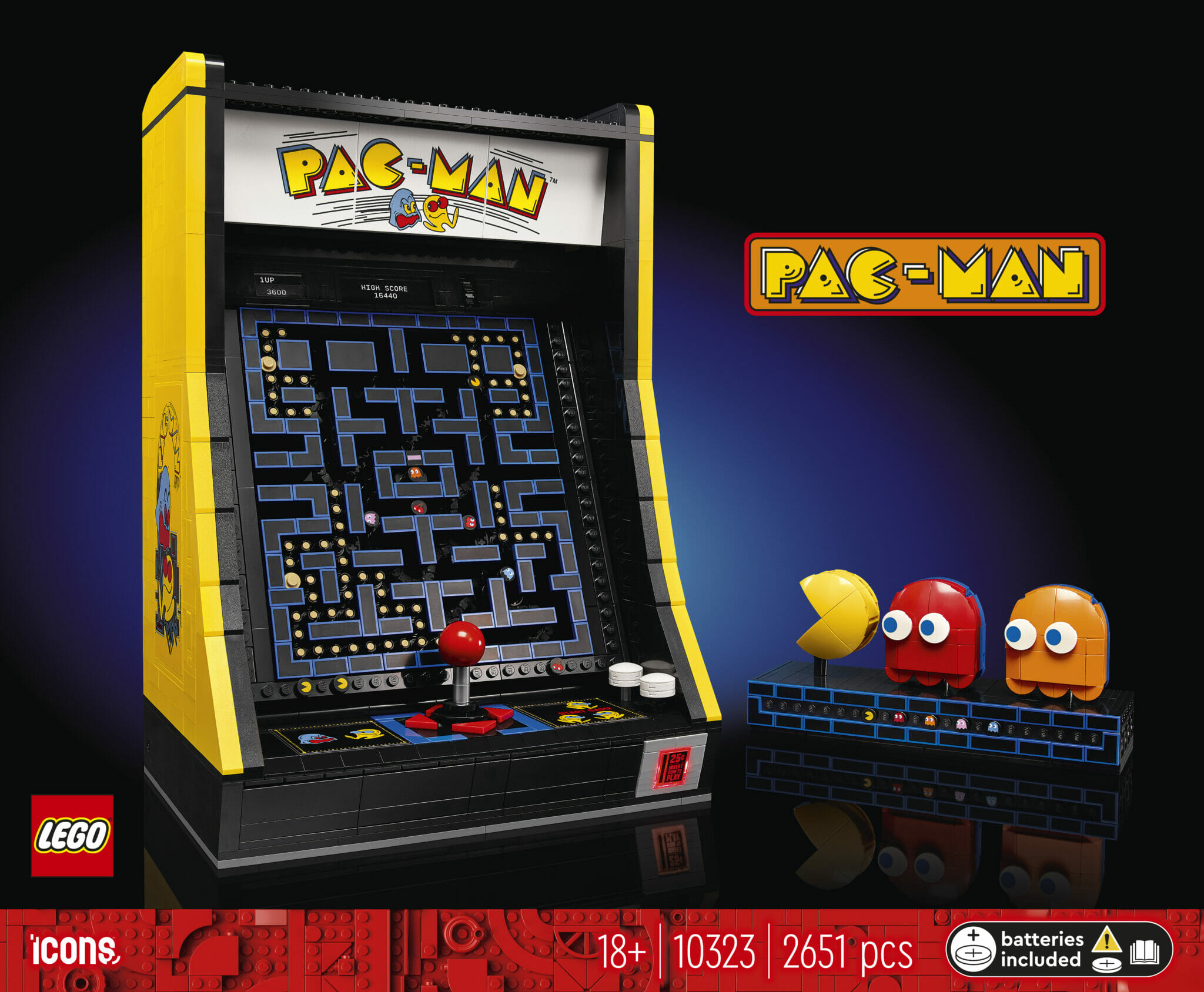 New LEGO Set Brings Back Pac-Man Fever