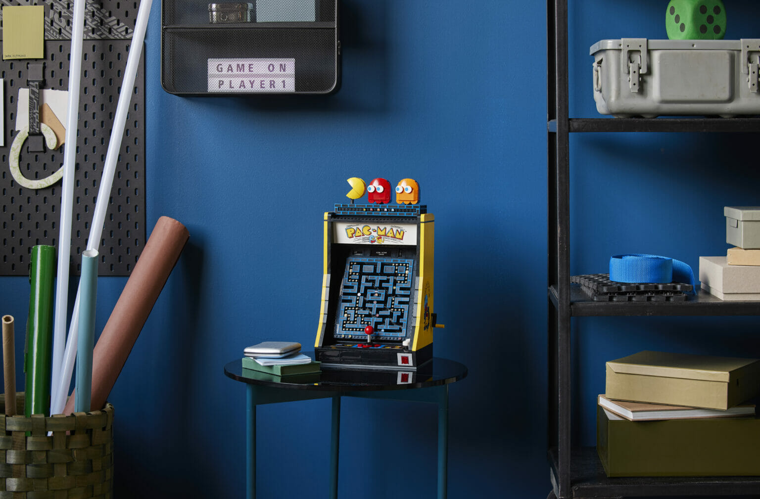 New LEGO Set Brings Back Pac-Man Fever