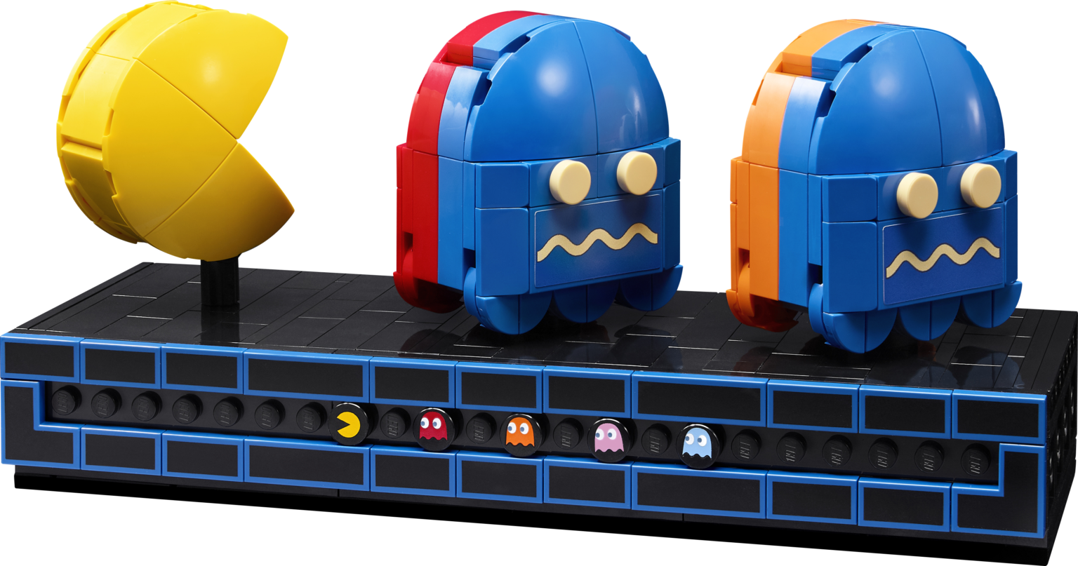 New LEGO Set Brings Back Pac-Man Fever