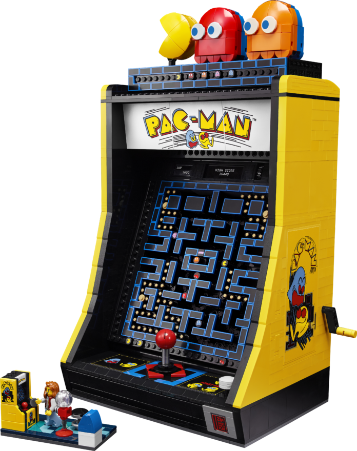 New LEGO Set Brings Back Pac-Man Fever