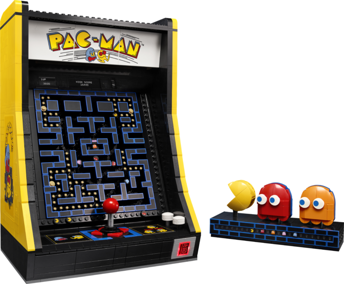New LEGO Set Brings Back Pac-Man Fever