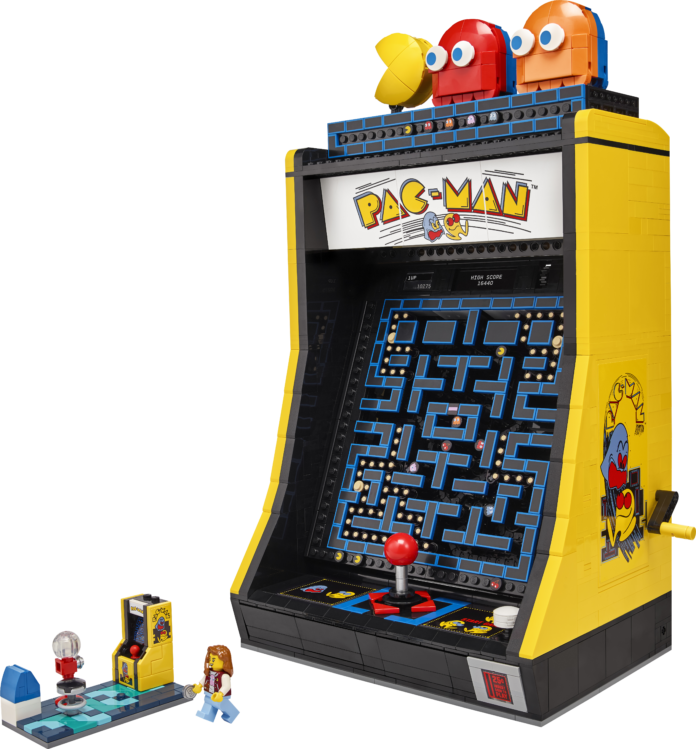 New LEGO Set Brings Back Pac-Man Fever