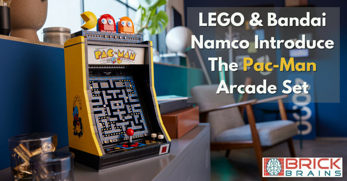 New LEGO Set Brings Back Pac-Man Fever