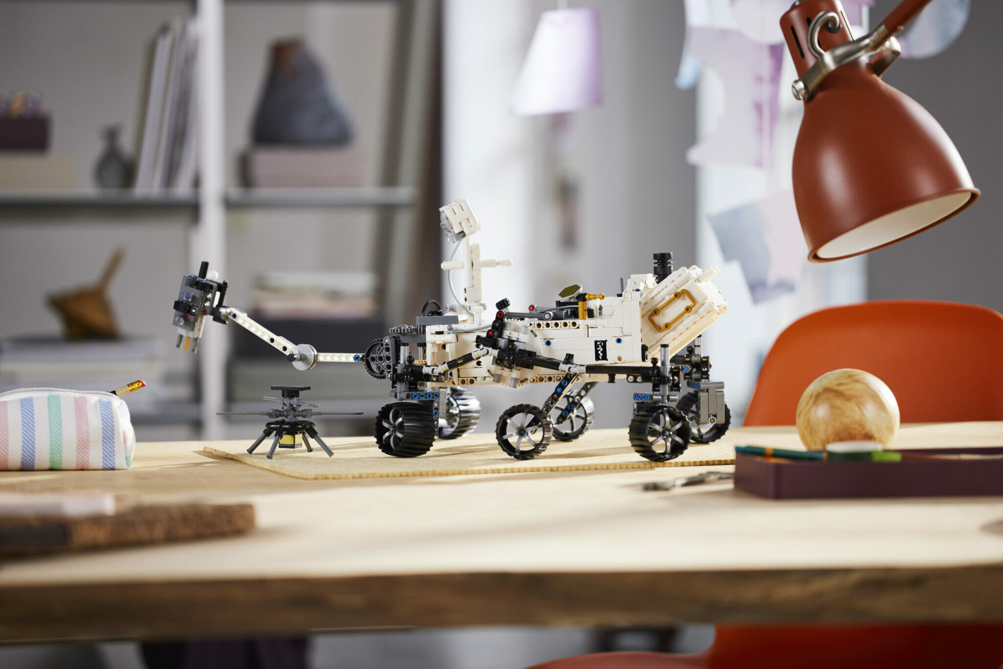 Journey to the Red Planet: LEGO Technic NASA Mars Rover Set Launches ...