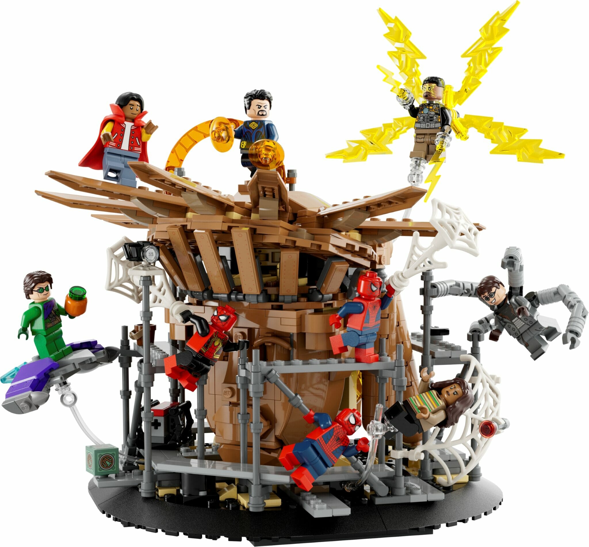 4 New Marvel Sets Appear on LEGO Site - Brick Brains