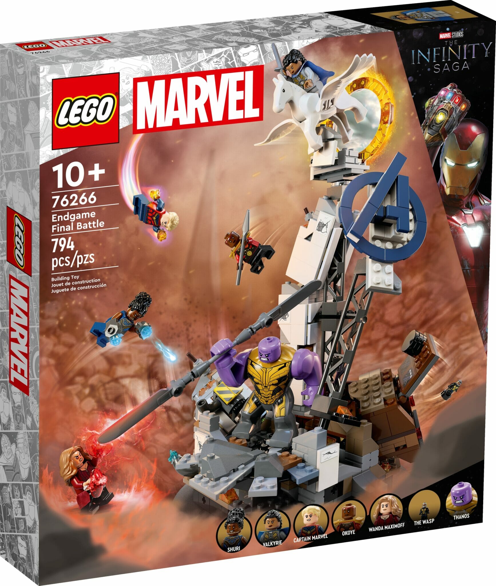 4 New Marvel Sets Appear on LEGO Site - Brick Brains