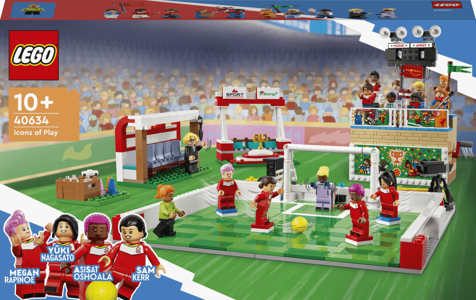 Unleash Your Inner Champion: LEGO Teams Up with Soccer Superstars to ...