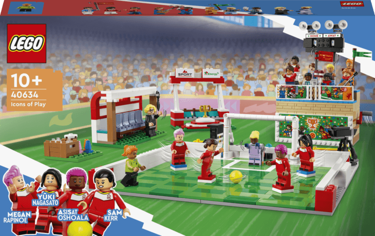 Unleash Your Inner Champion: LEGO Teams Up with Soccer Superstars to ...