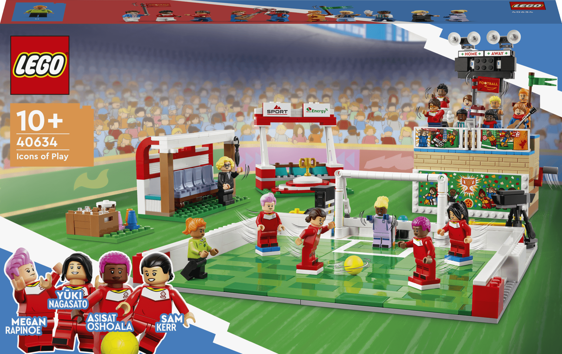 Unleash Your Inner Champion: LEGO Teams Up with Soccer Superstars to ...
