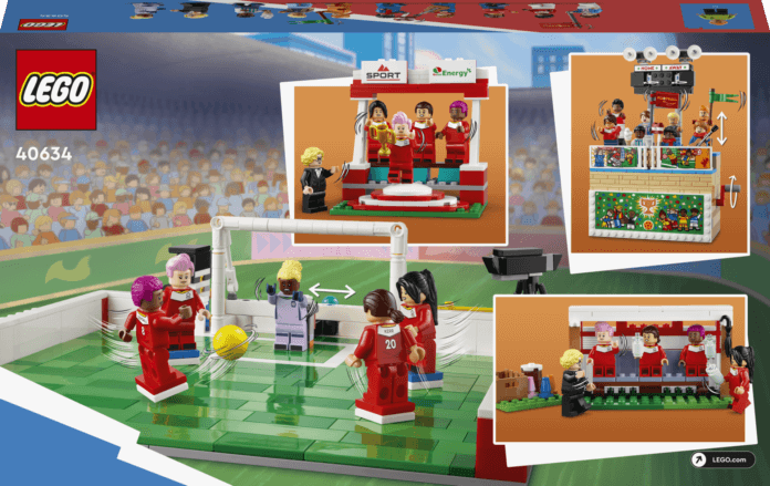 Unleash Your Inner Champion: LEGO Teams Up with Soccer Superstars to ...