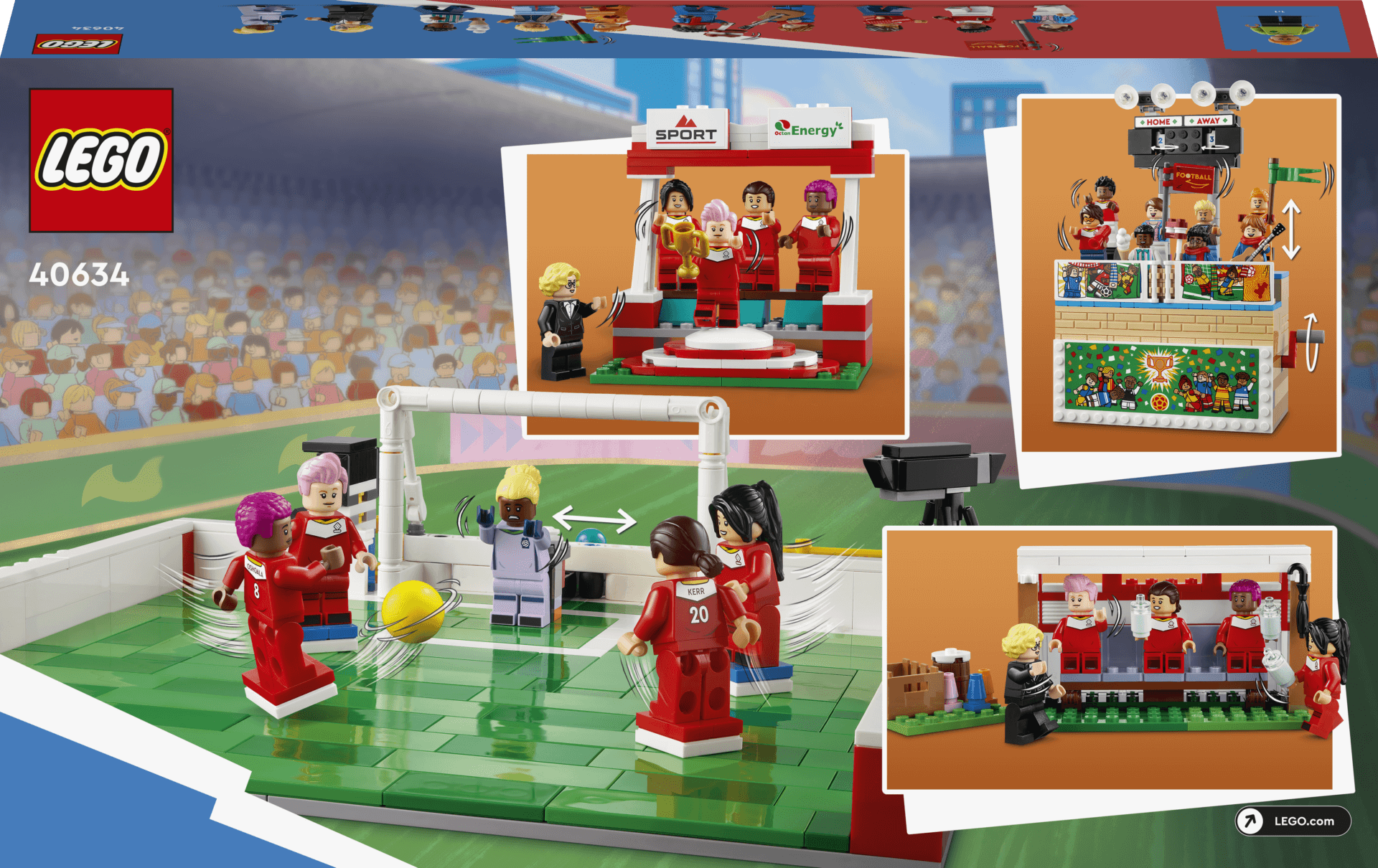 Unleash Your Inner Champion: LEGO Teams Up with Soccer Superstars to ...