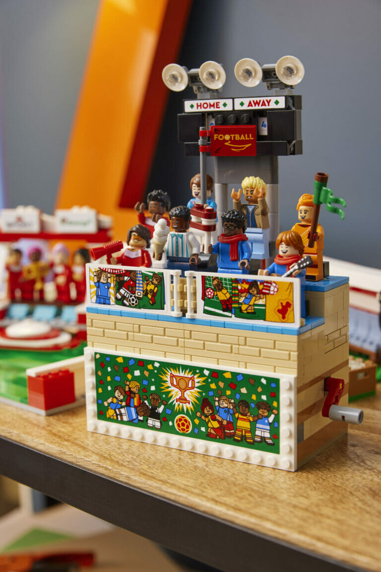 Unleash Your Inner Champion: LEGO Teams Up with Soccer Superstars to ...