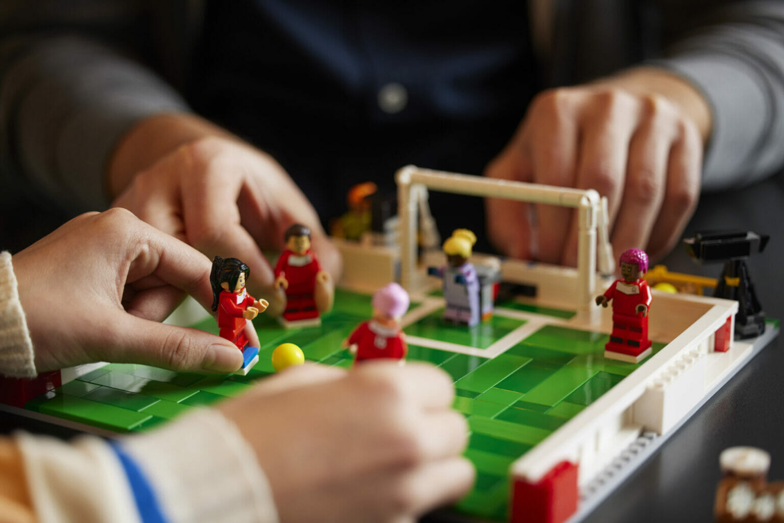 Unleash Your Inner Champion: LEGO Teams Up with Soccer Superstars to ...