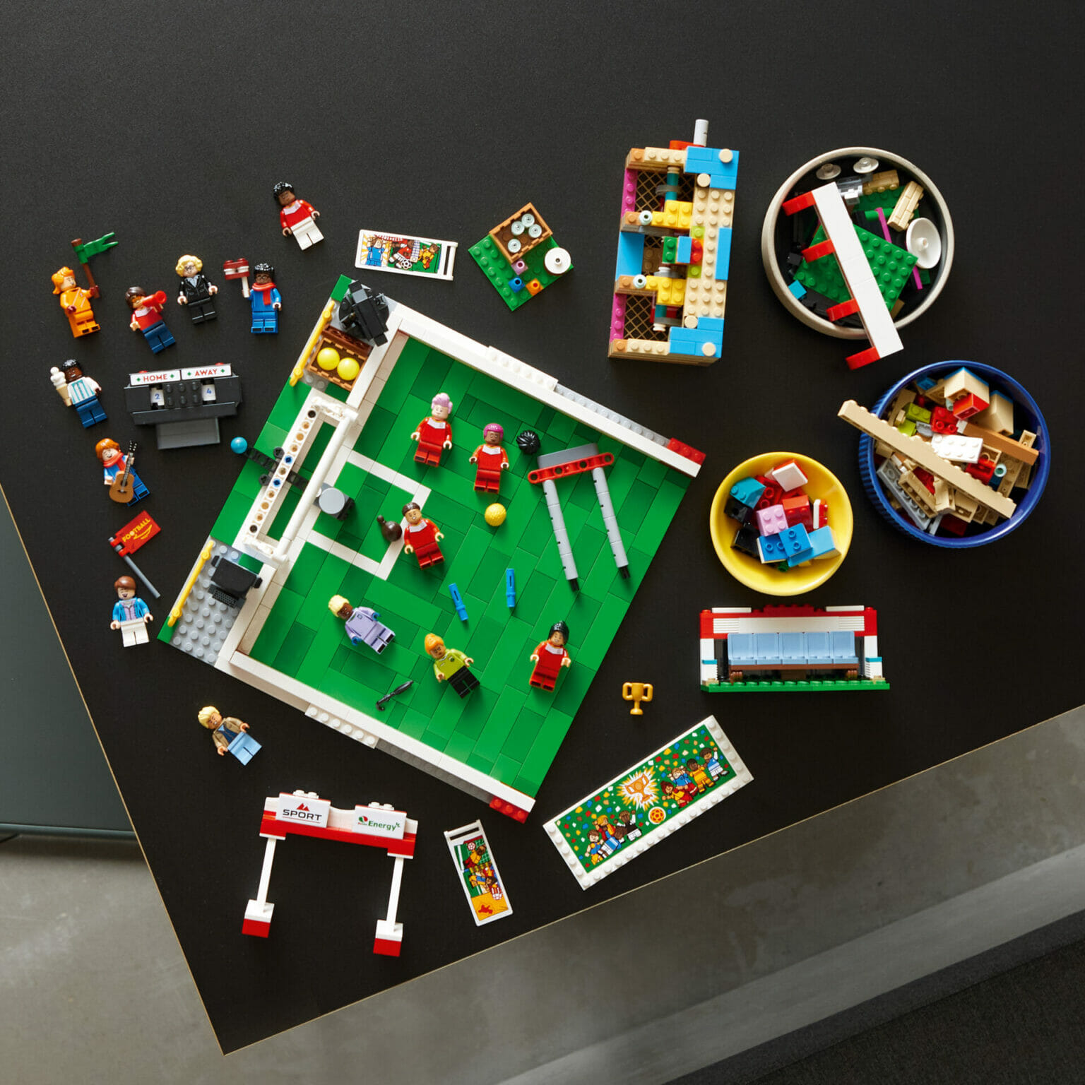 Unleash Your Inner Champion: LEGO Teams Up with Soccer Superstars to ...