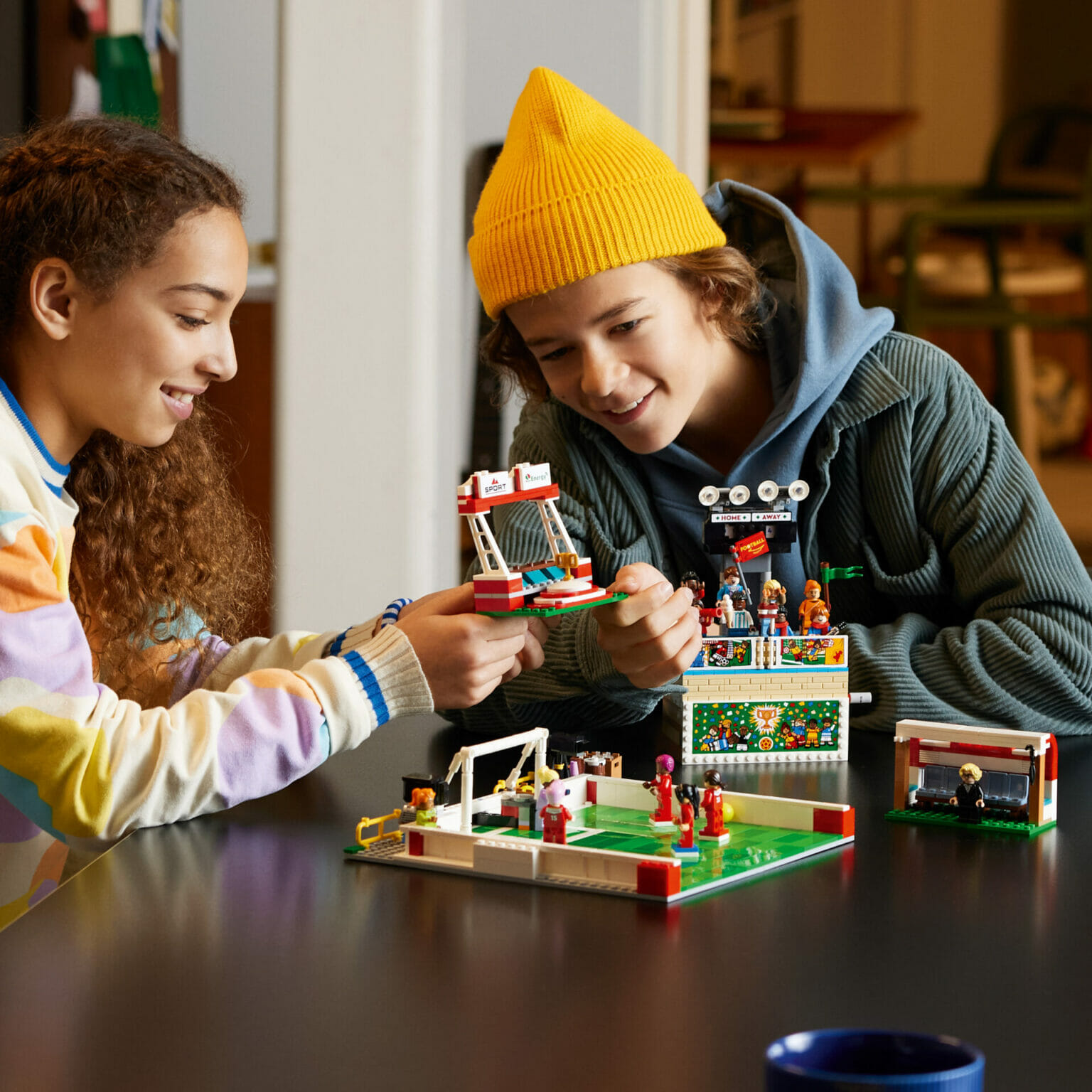 Unleash Your Inner Champion: LEGO Teams Up with Soccer Superstars to ...