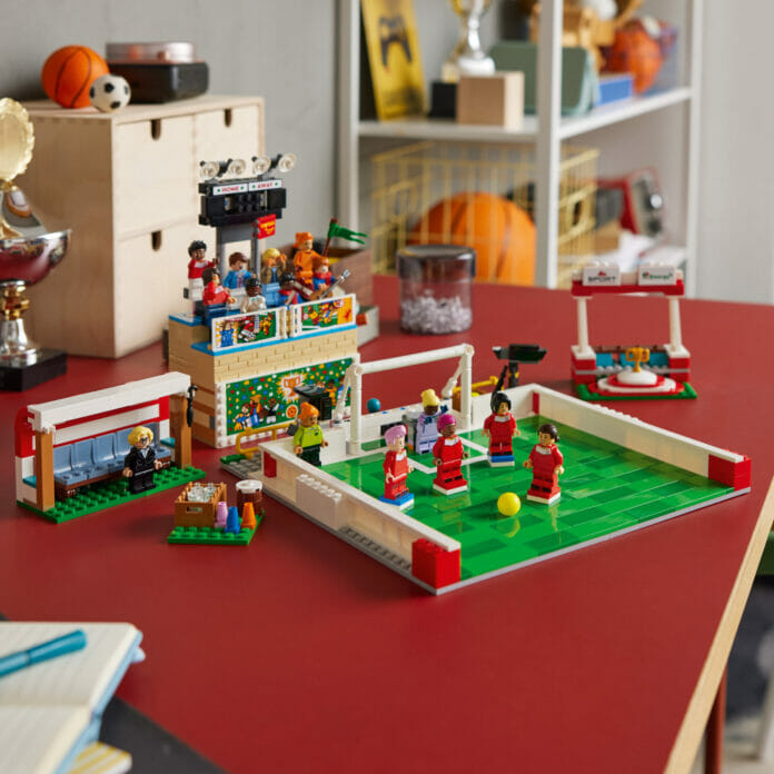 Unleash Your Inner Champion: LEGO Teams Up with Soccer Superstars to ...