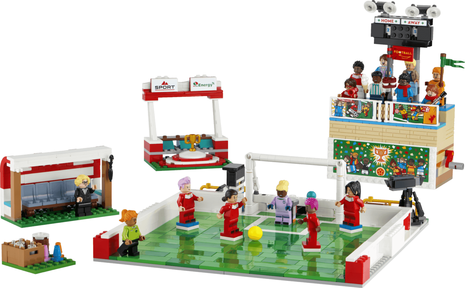 Unleash Your Inner Champion: LEGO Teams Up with Soccer Superstars to ...