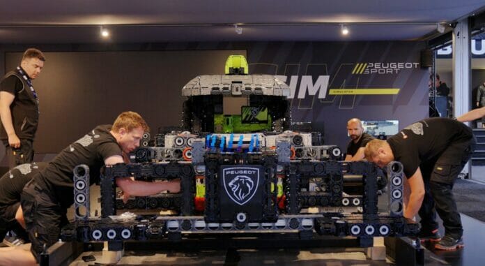 Technic and PEUGEOT's Epic 24-Hour Challenge at Le Mans- Brick Brains