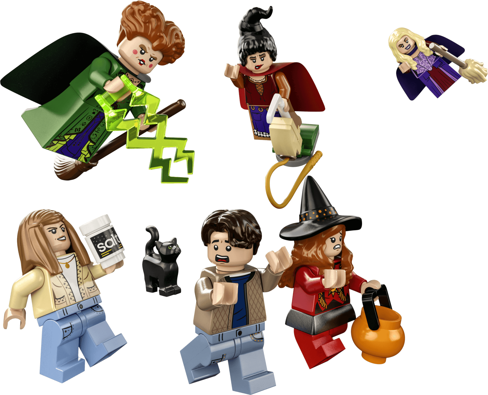 Relive the Hocus Pocus Magic: LEGO Unleashes the Sanderson Sisters ...