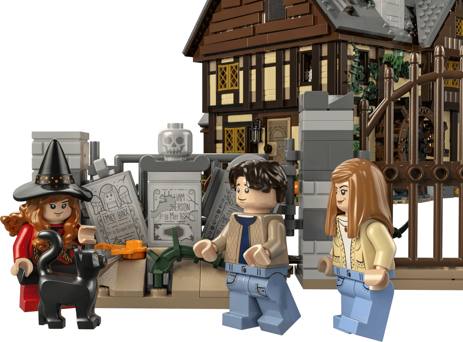 Relive the Hocus Pocus Magic: LEGO Unleashes the Sanderson Sisters ...