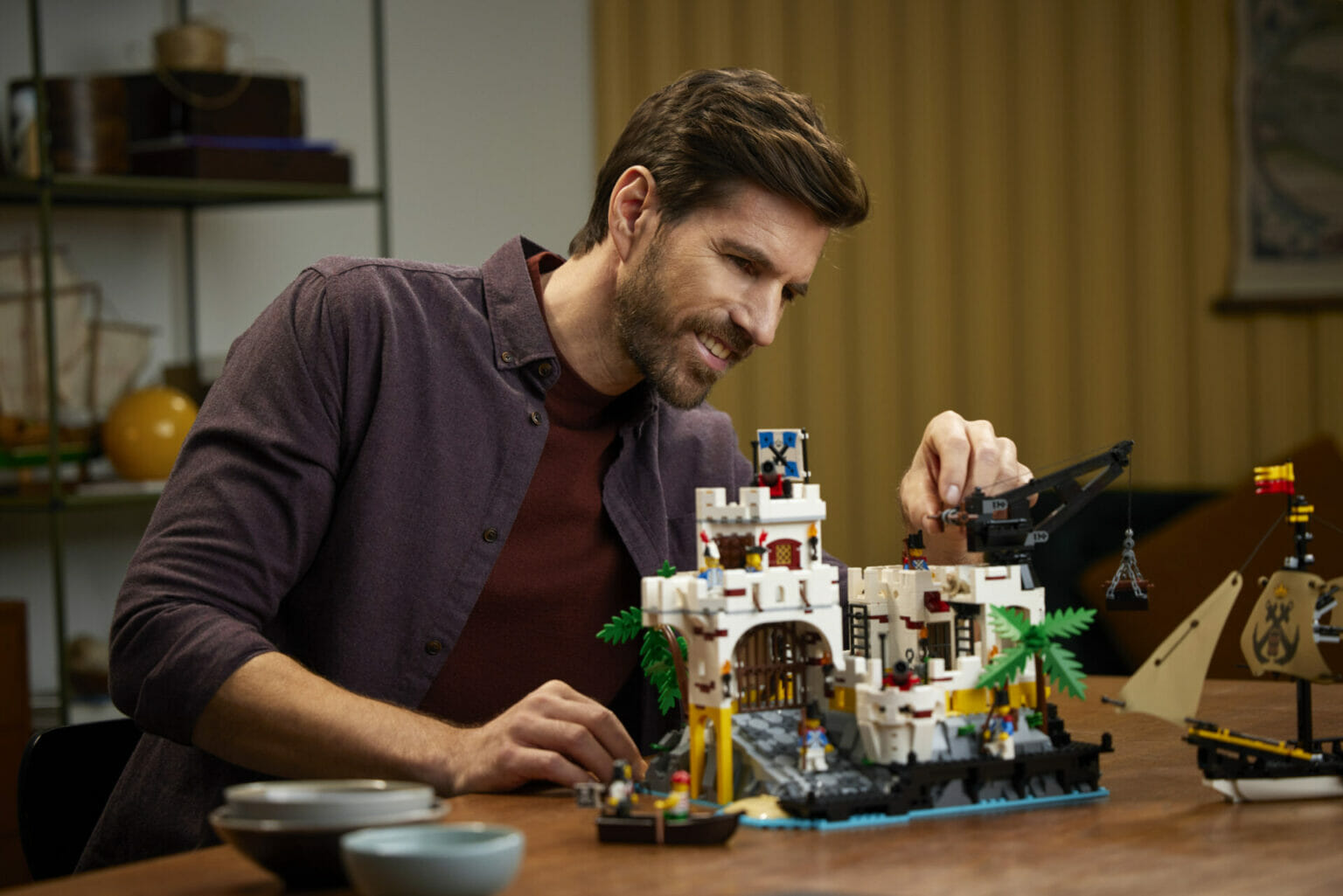 LEGO® Brings Back the Iconic Eldorado Fortress - Brick Brains