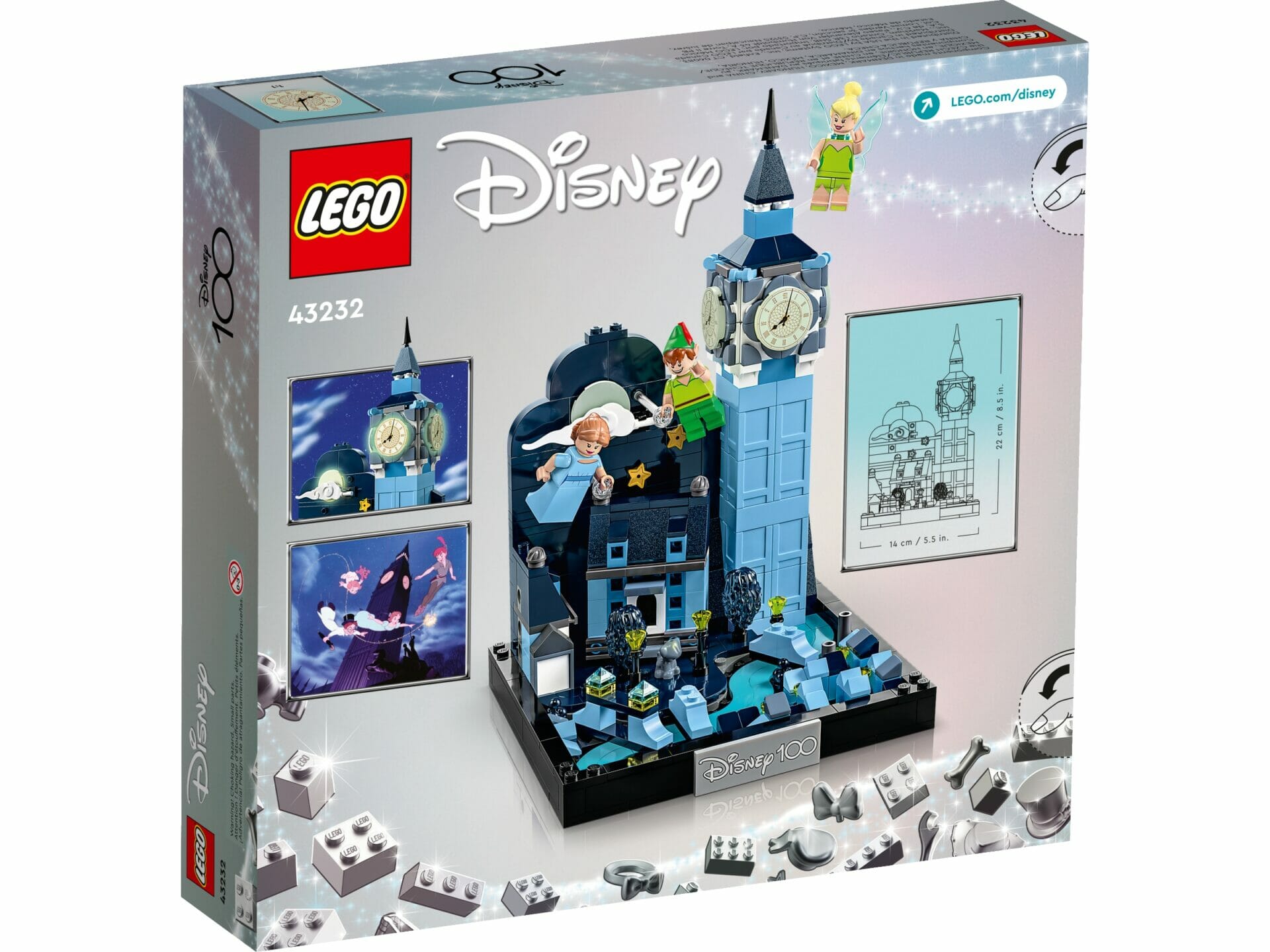 Fly Away with the Magical LEGO Peter Pan & Wendy's Flight Over London ...