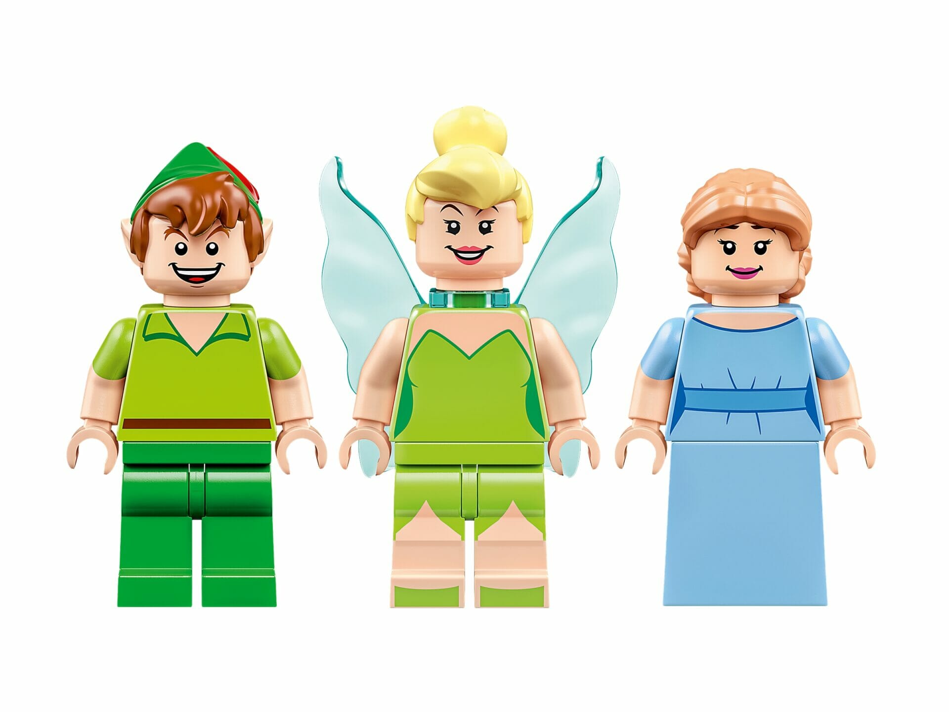 Fly Away with the Magical LEGO Peter Pan & Wendy's Flight Over London ...