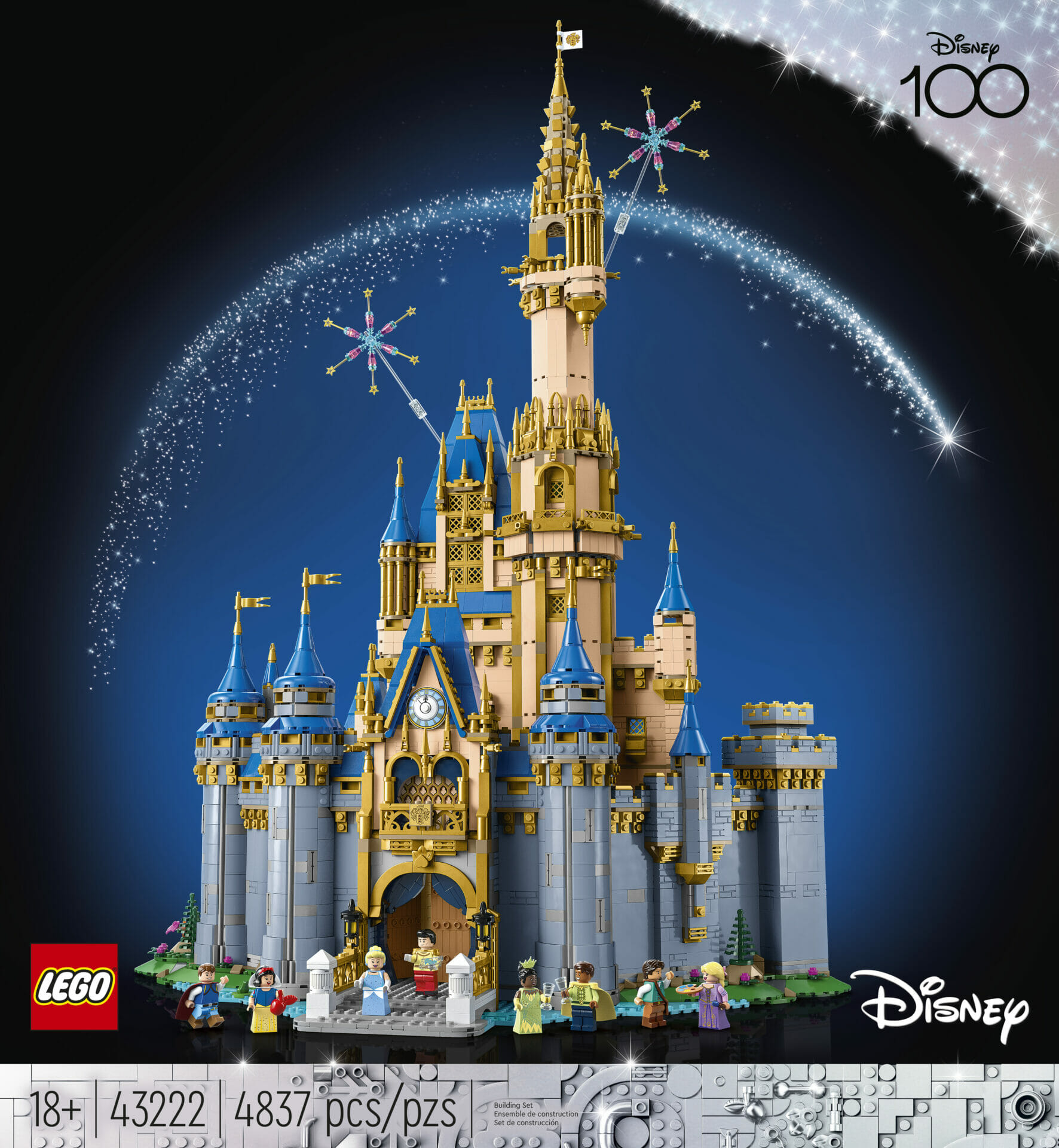Building 100 Years of Wonder! Artist Lakwena Maciver Unveils Giant LEGO ...